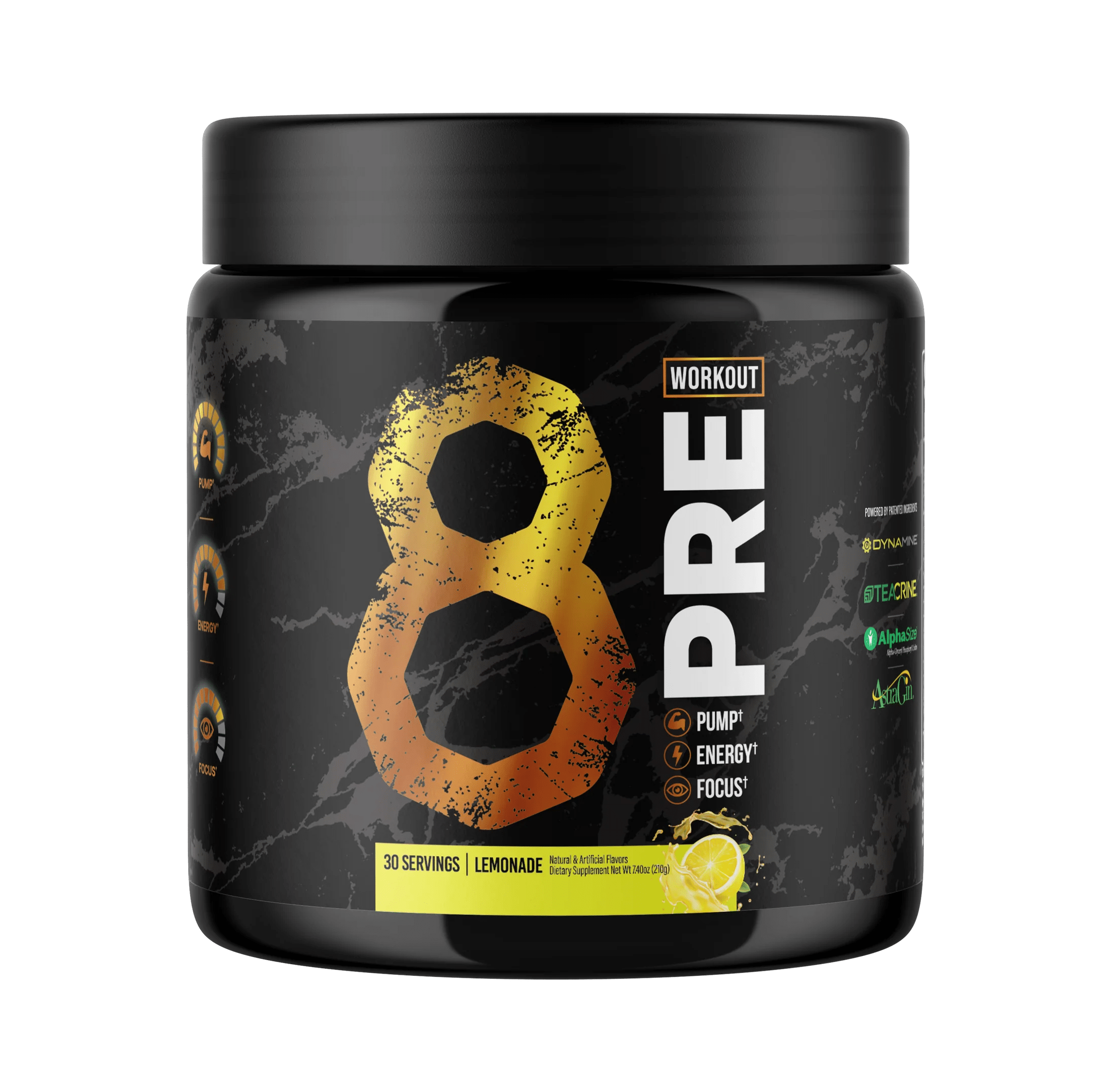 TR8IN - 8 PRE WORKOUT - GENMAG