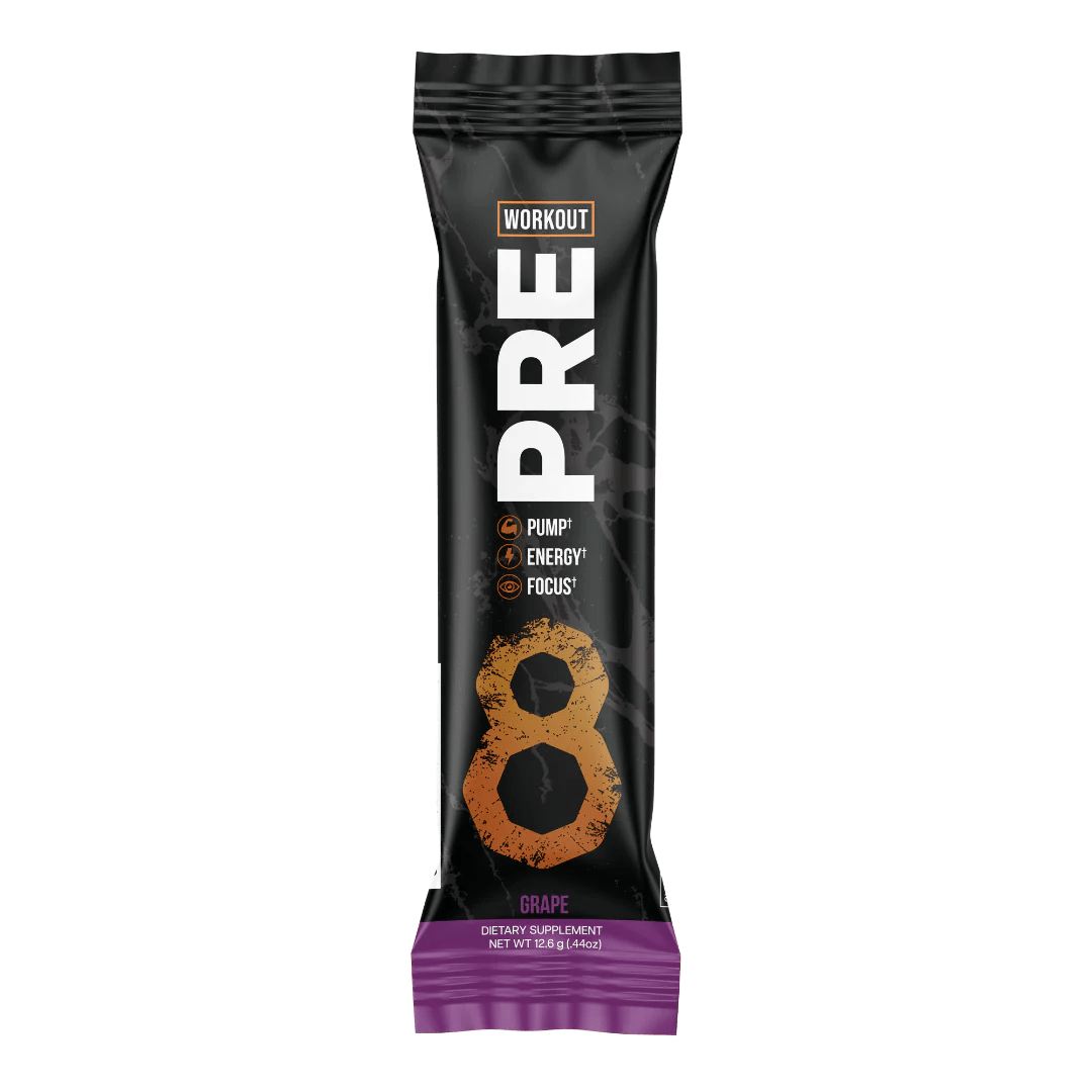 TR8IN - 8 PRE WORKOUT - GENMAG