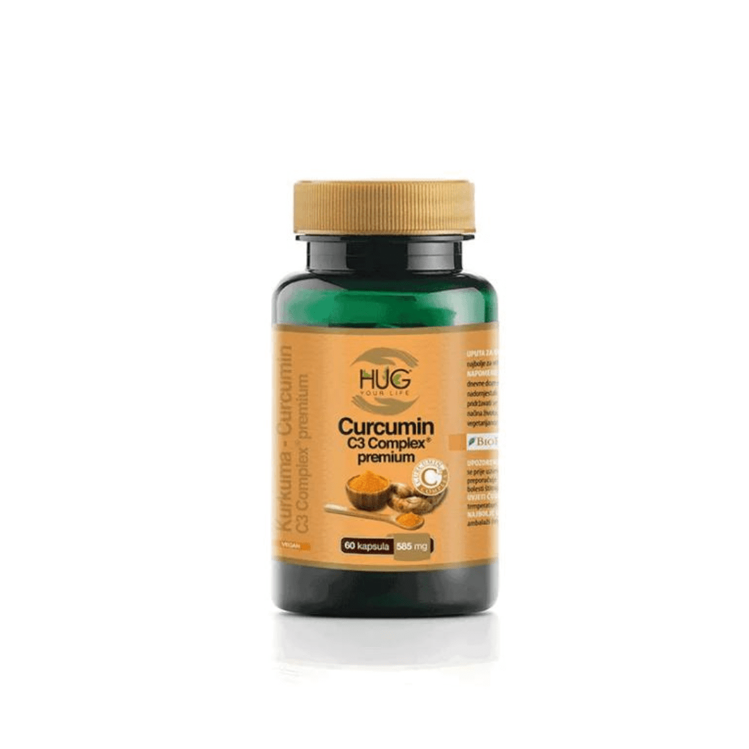 Curcumin C3 Complex® By Sabinsa - GENMAG