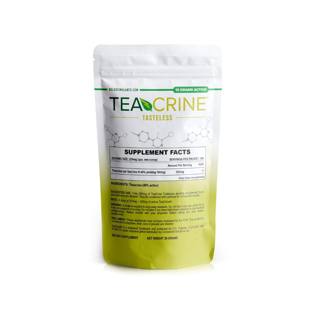 TeaCrine® By Compound Solutions - GENMAG