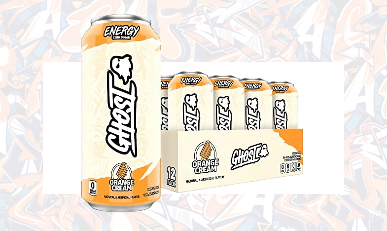 A Raving Endorsement for Ghost Energy Drink