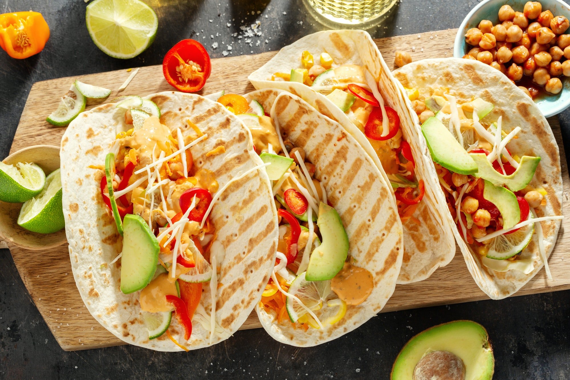 Easy Healthy Taco - GENMAG