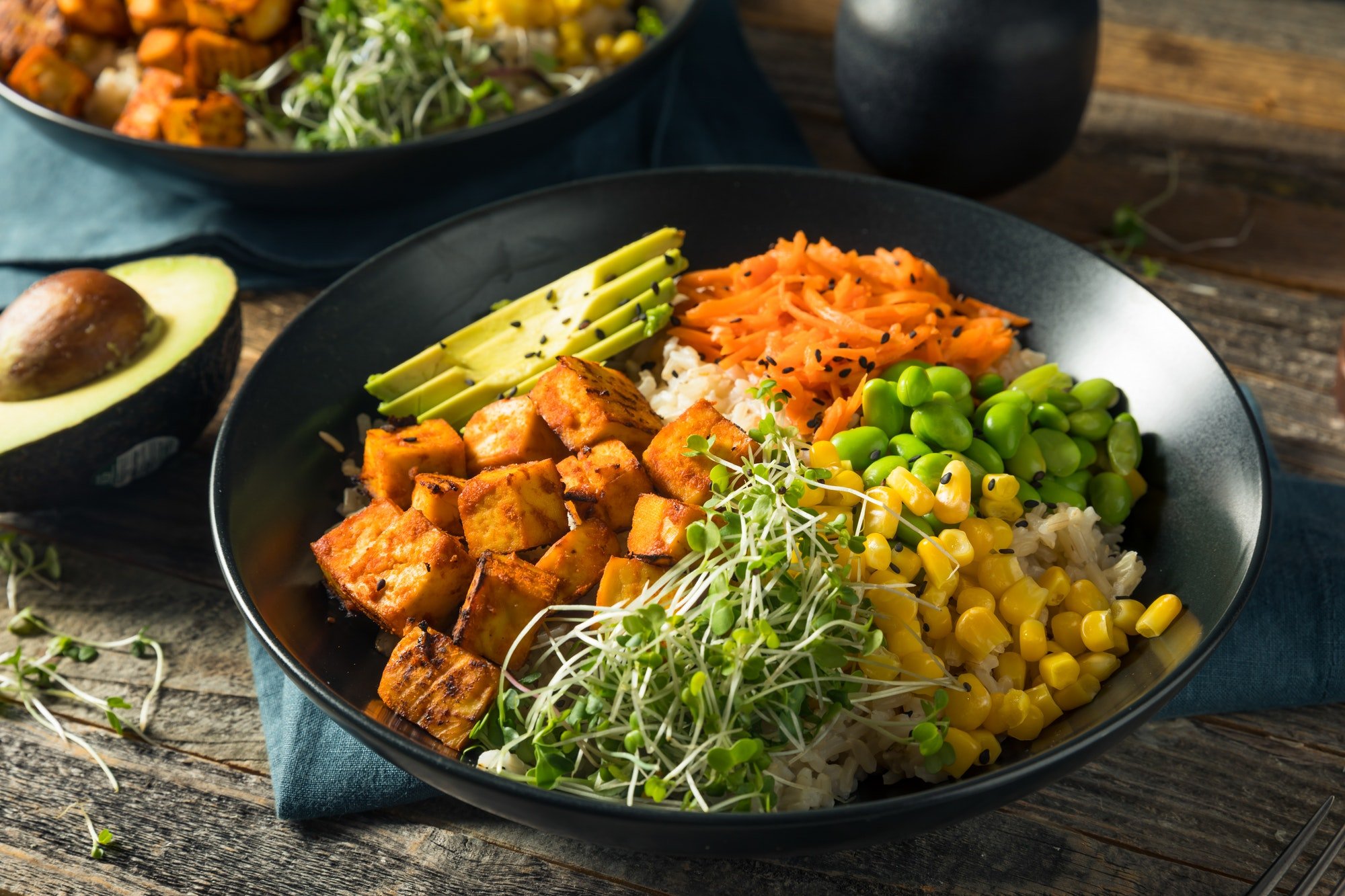 Tofu Poke Recipe - GENMAG