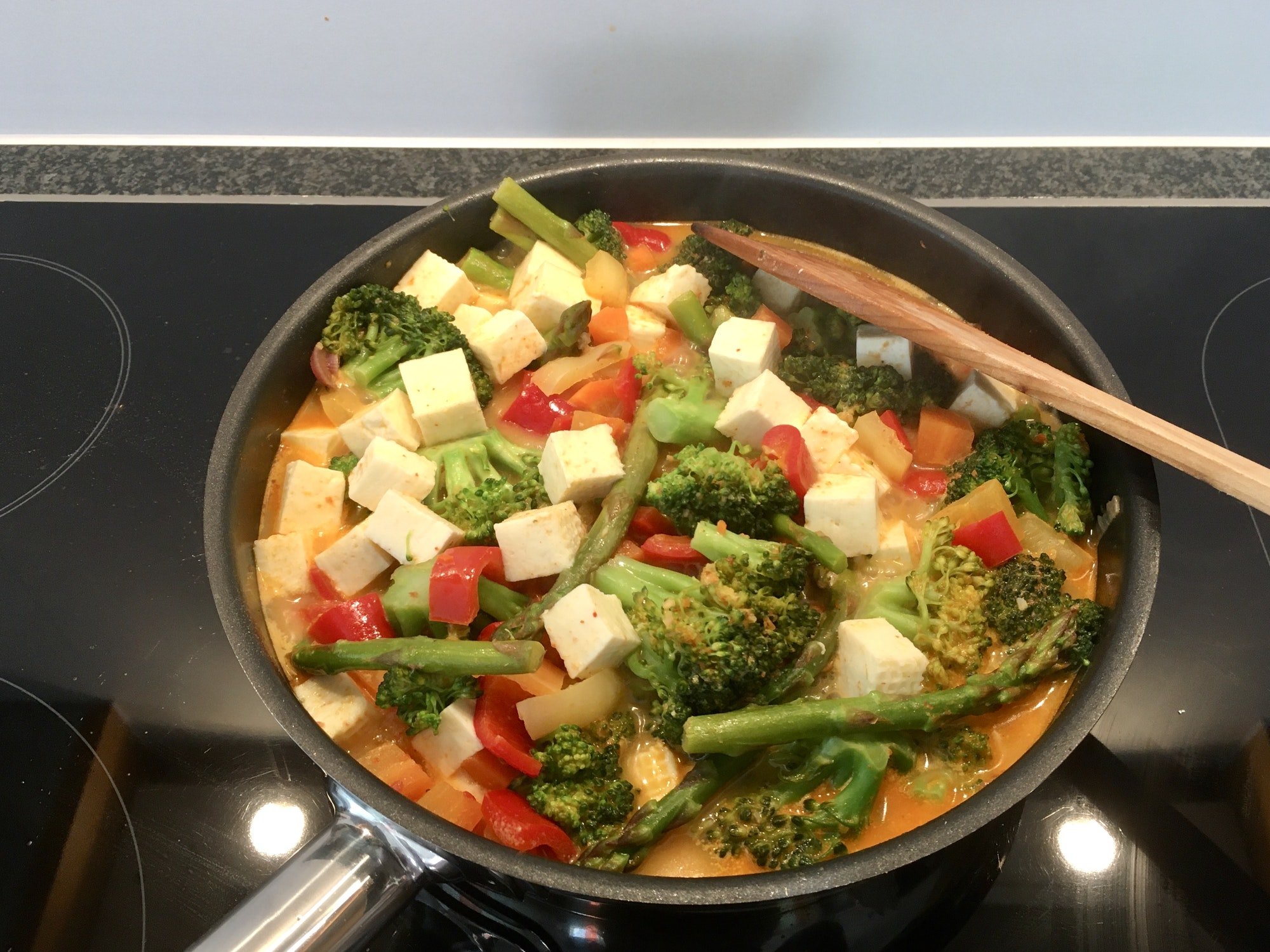 Indian Vegetable Curry - GENMAG