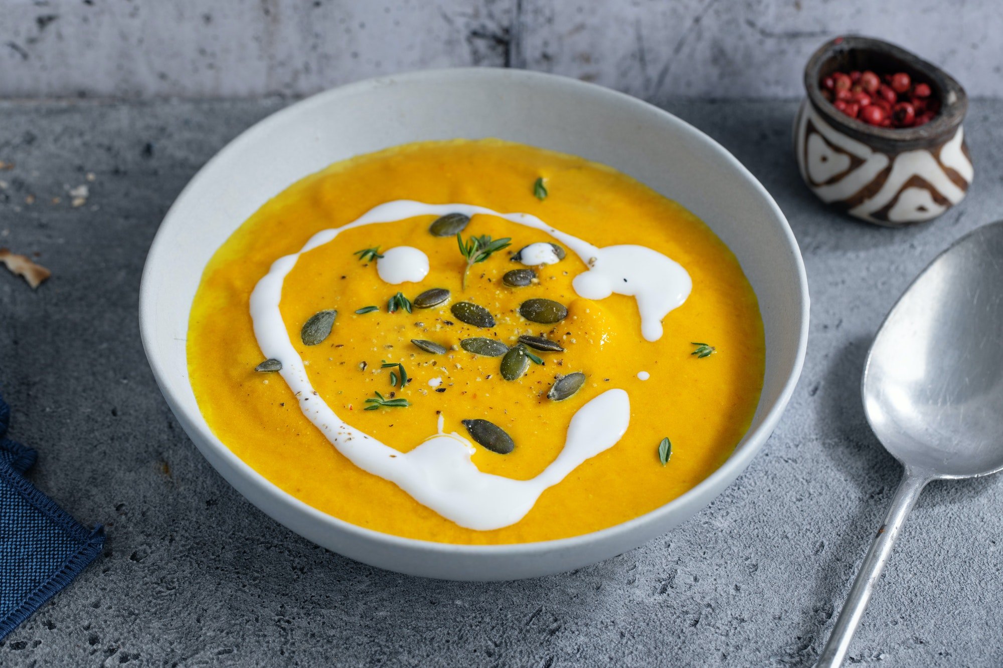 Pumpkin Soup - Classic and Simple - GENMAG