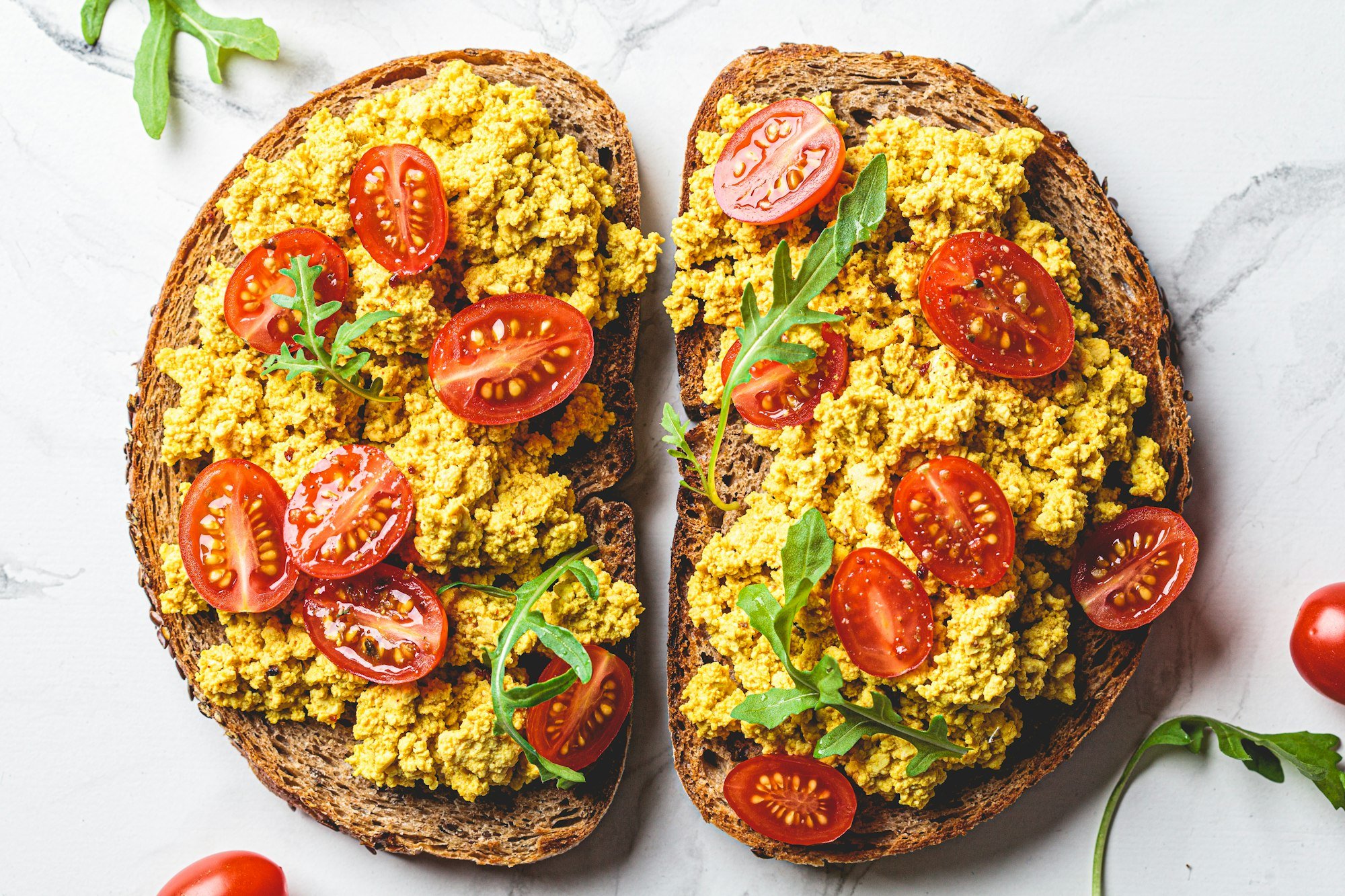 Tofu Scramble - GENMAG