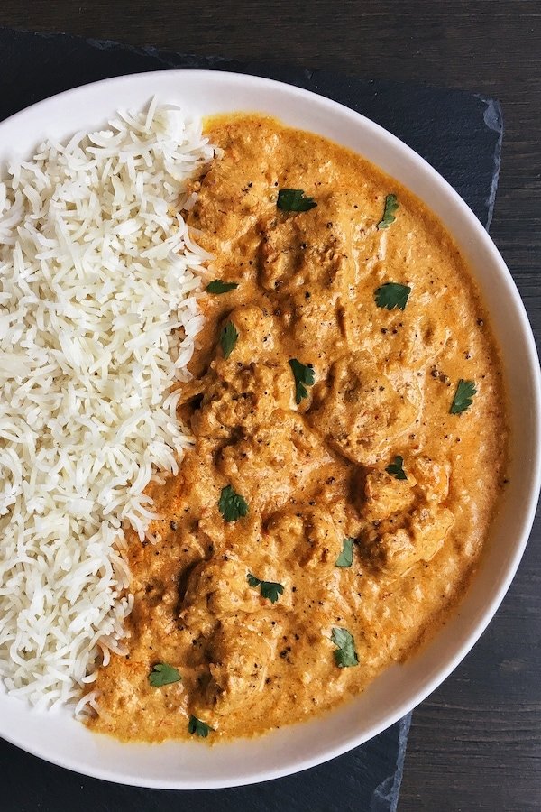 Easy Vegan Butter Chicken Recipe with Cauliflower and Tempeh - GENMAG