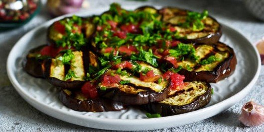 Fiery Vegan Grilled Eggplant - GENMAG