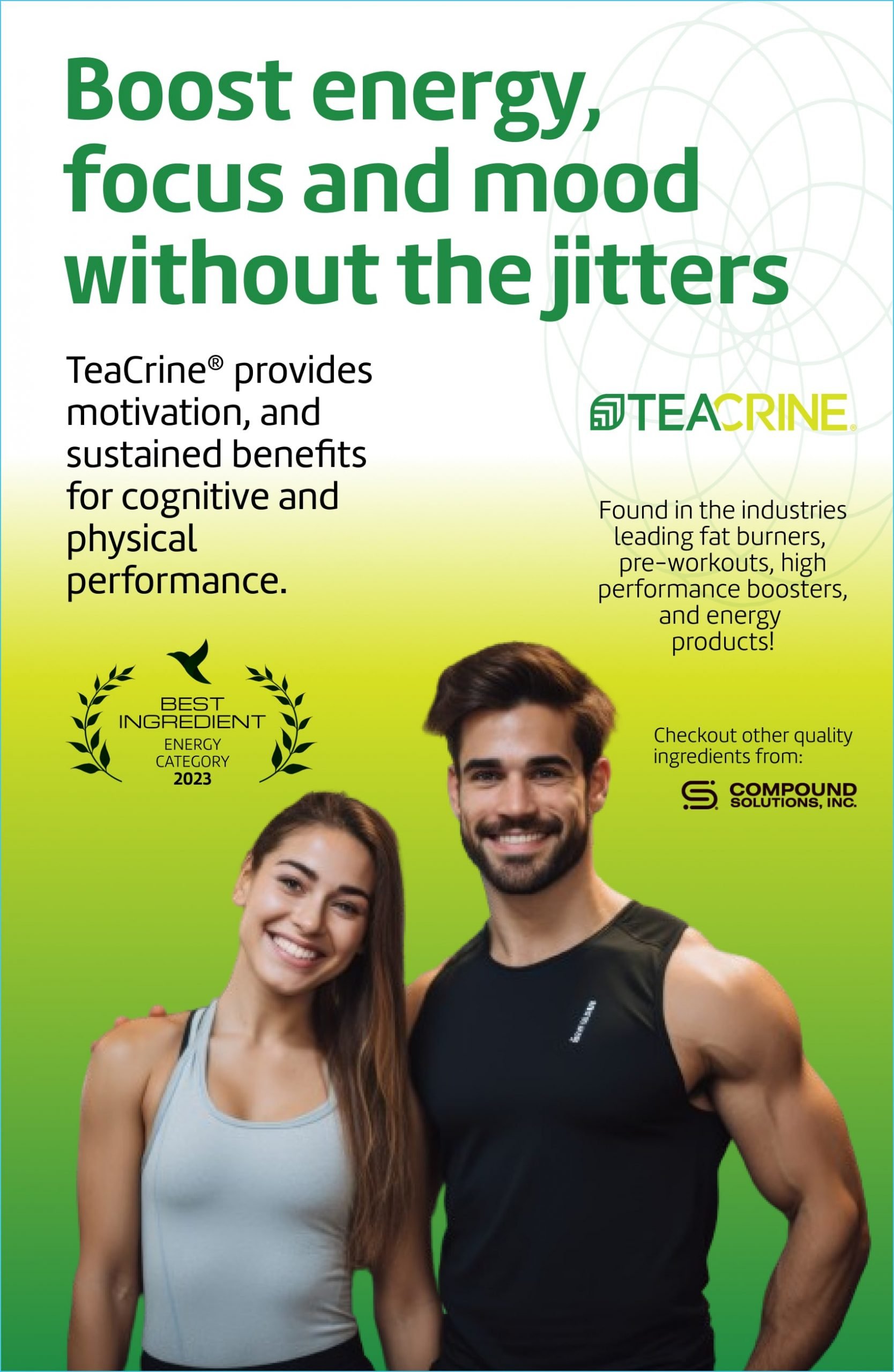 TeaCrine® By Compound Solutions - GENMAG