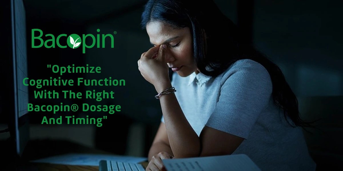 Optimal Bacopin® Dosage for Cognitive Function - GENMAG