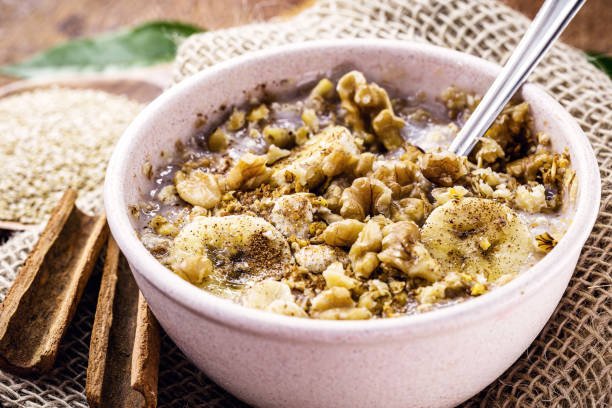 Vegan Quinoa Porridge - GENMAG