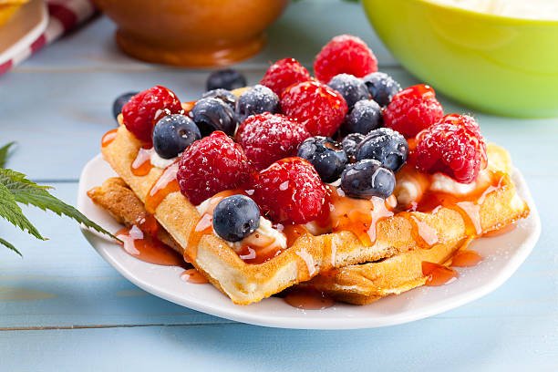 PBJ Waffle Delight - GENMAG