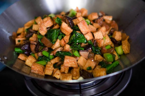 Vegetarian Shiitake Mushroom Rice - GENMAG