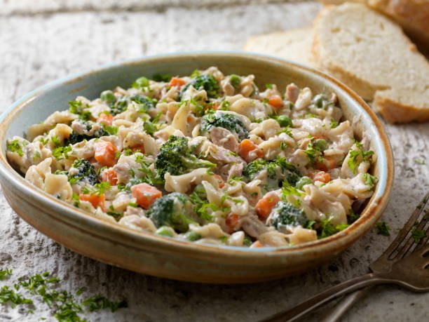 Creamy Veggie Casserole - GENMAG