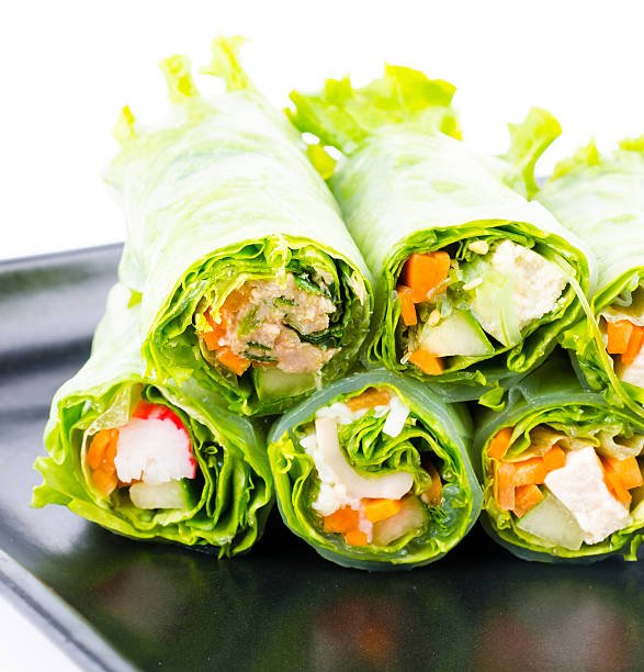 Fresh Vegetable Spring Rolls - GENMAG