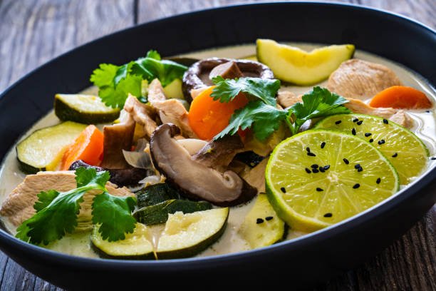 VEGAN TOM KHA SOUP - GENMAG