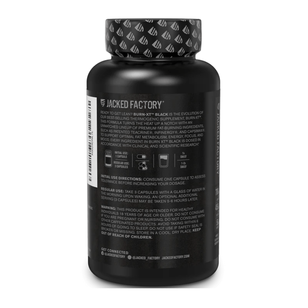 BURN-XT™ BLACK THERMOGENIC FAT BURNER - GENMAG
