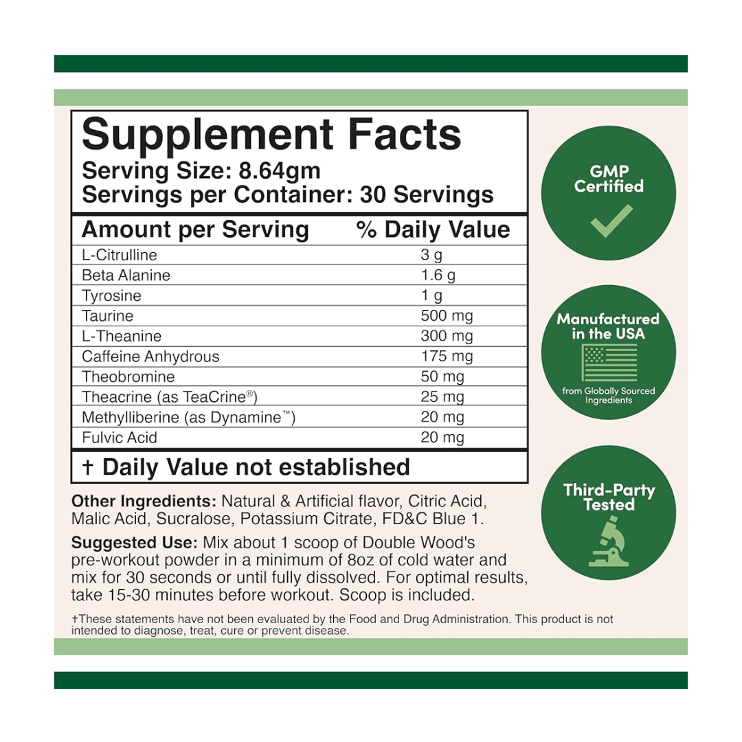 DWS Pre Workout - GENMAG