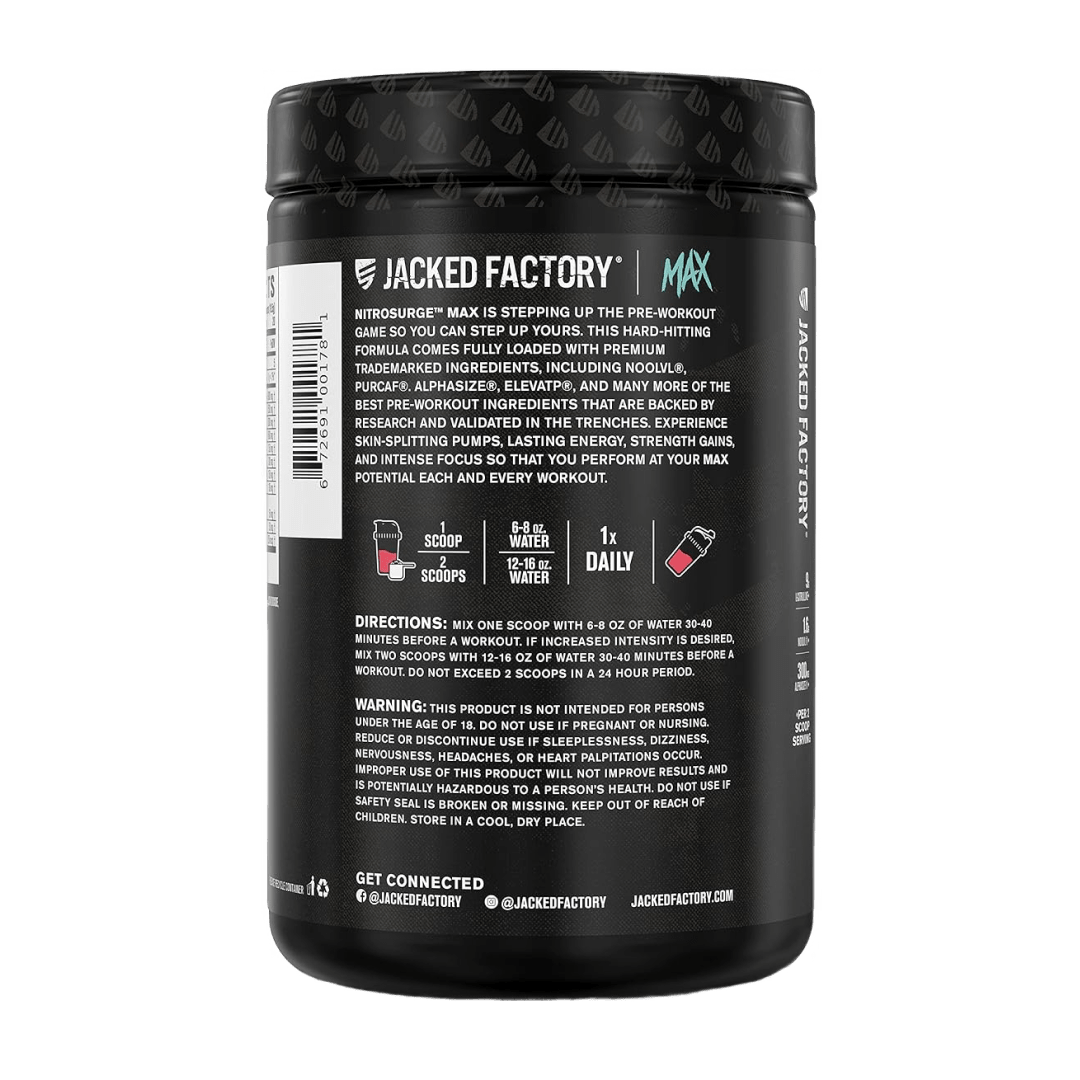 NITROSURGE MAX - GENMAG