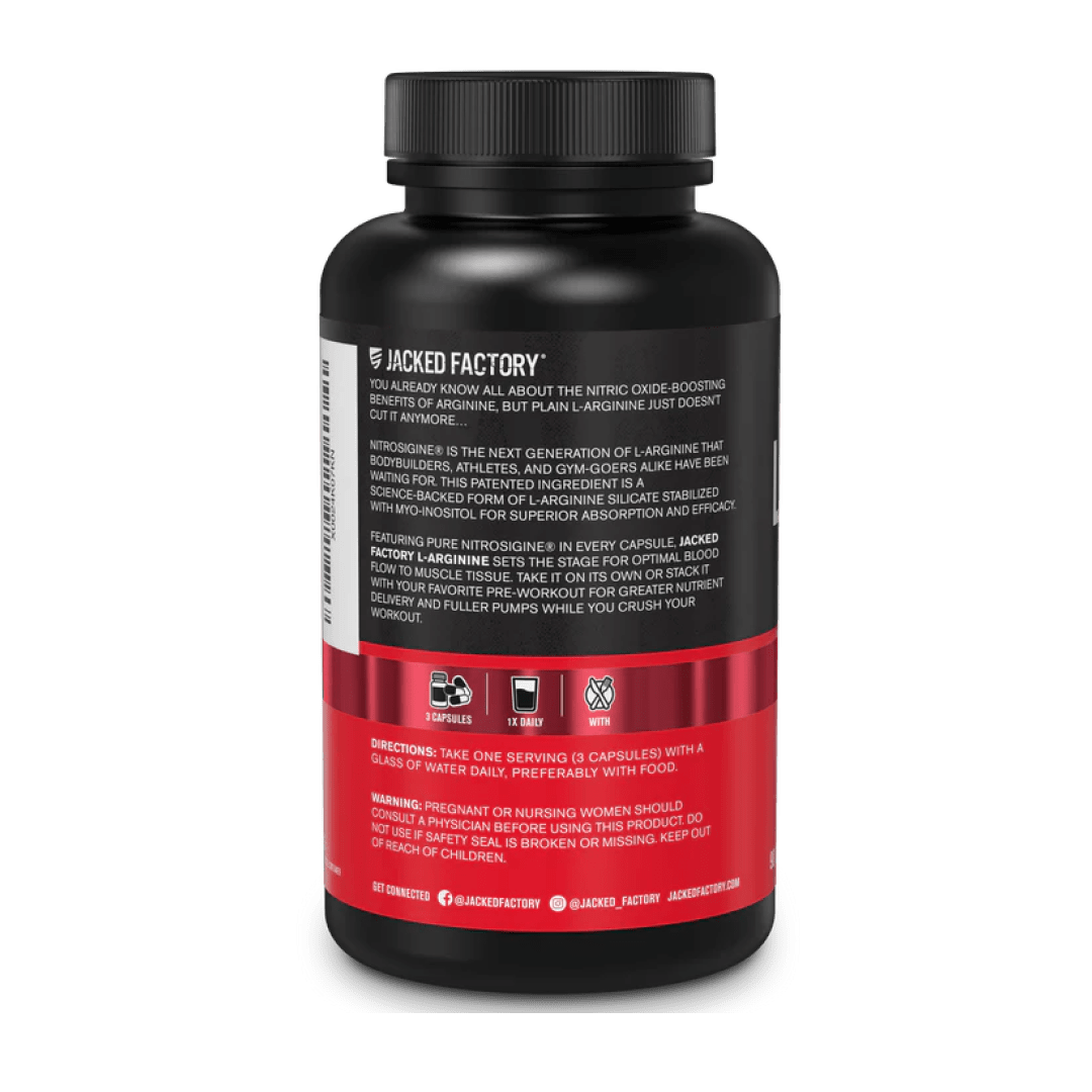 PREMIUM L-ARGININE (NITROSIGINE) - GENMAG
