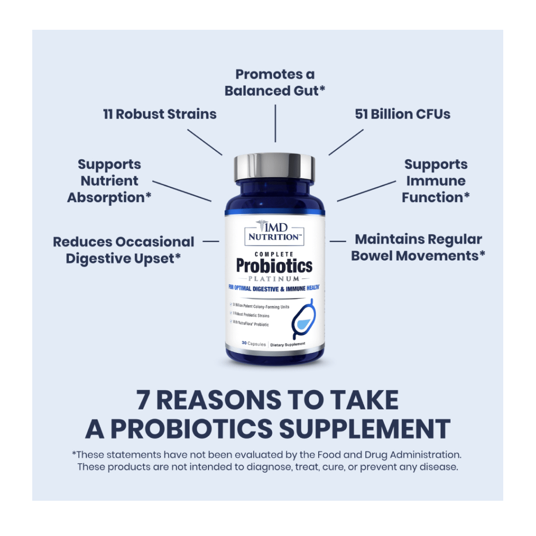 Complete Probiotics Platinum® - GENMAG