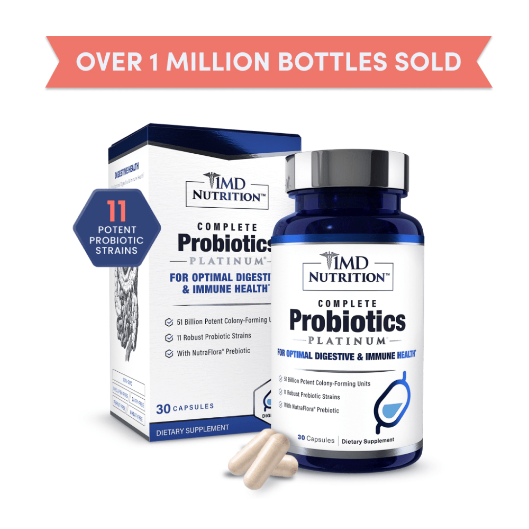 Complete Probiotics Platinum® - GENMAG