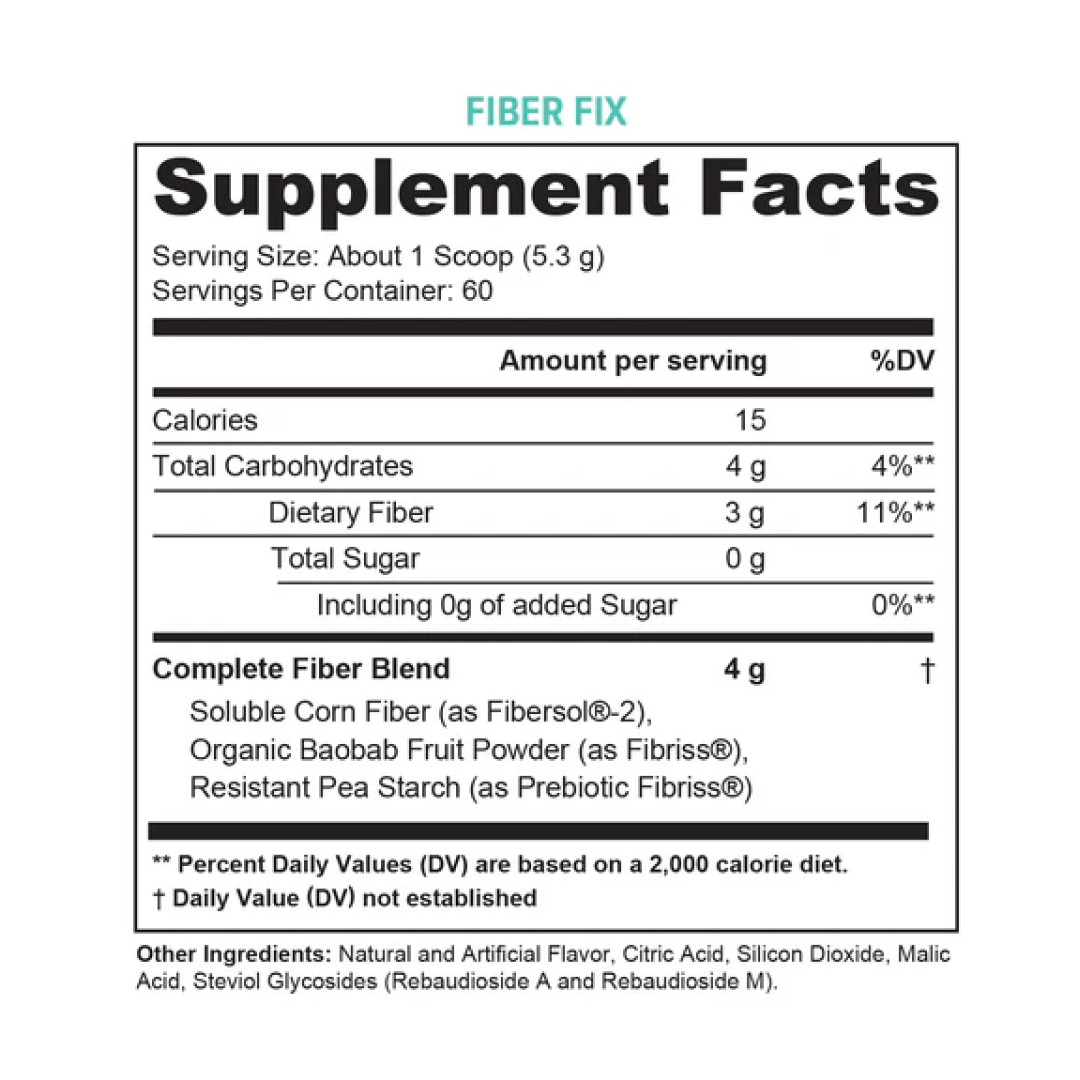Fiber Fix - Multi Fiber Gut Aid - GENMAG