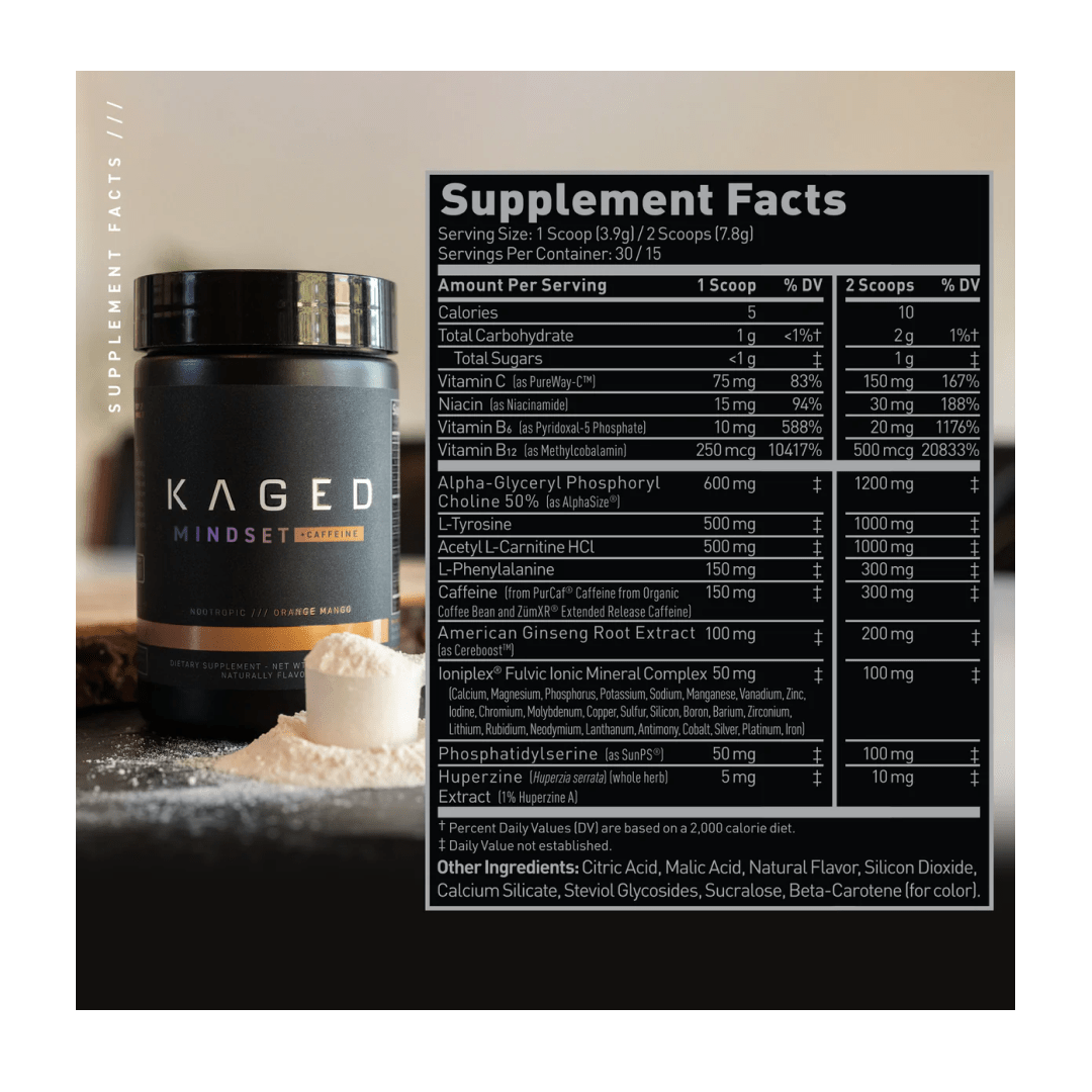 MindSet + Caffeine - GENMAG