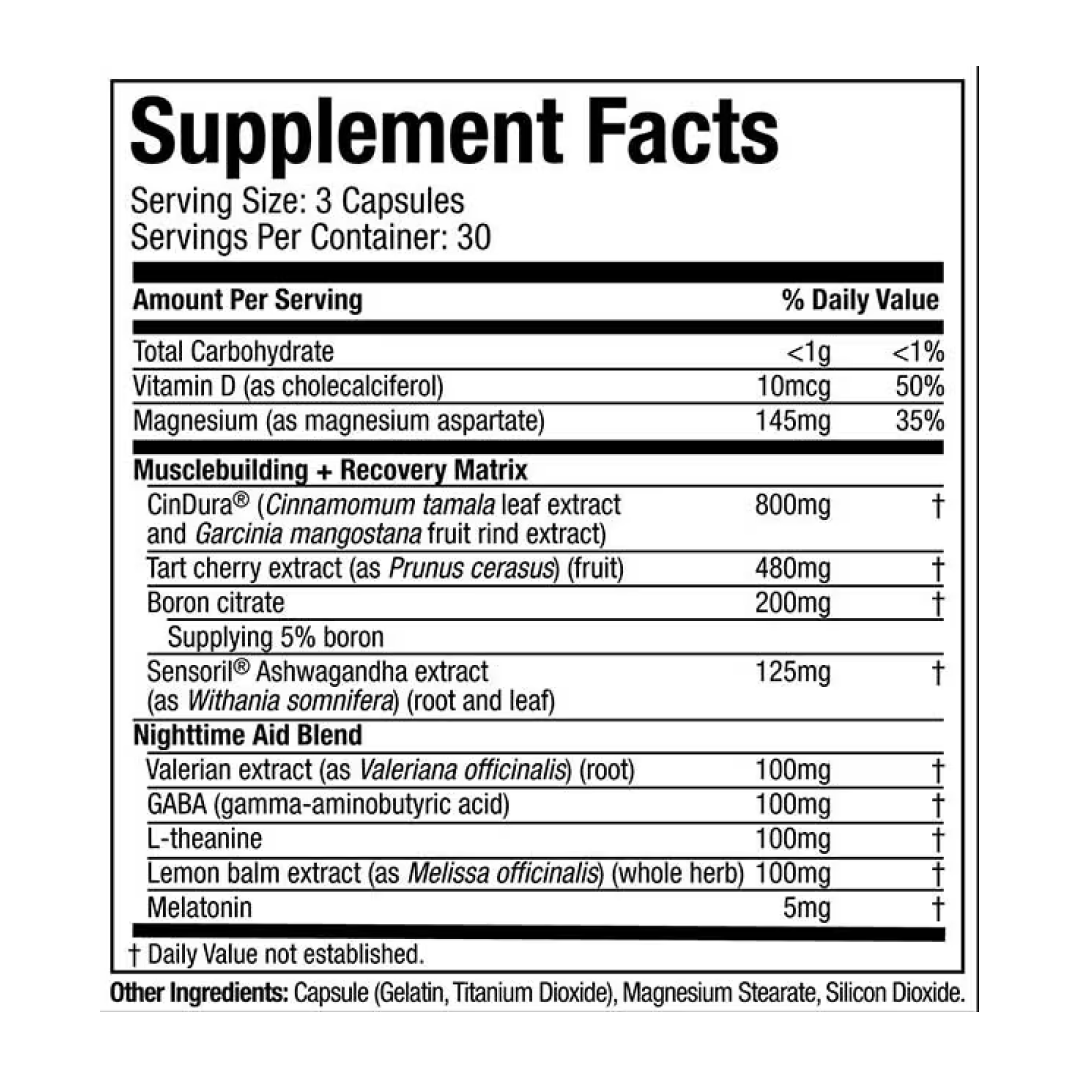 MUSCLEBUILDER PM - GENMAG