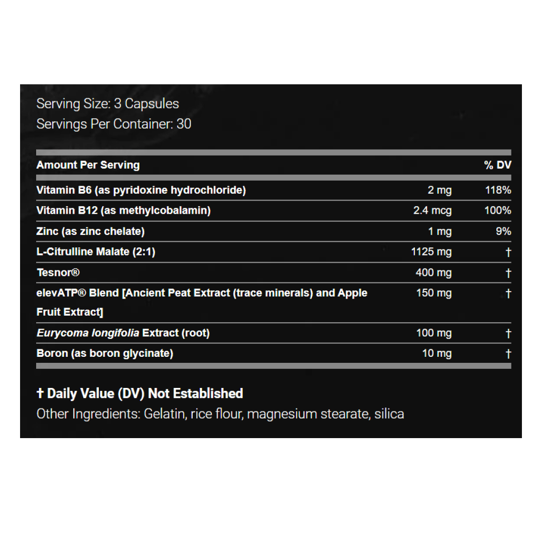 Total-T - Testosterone Boosting Formula - GENMAG