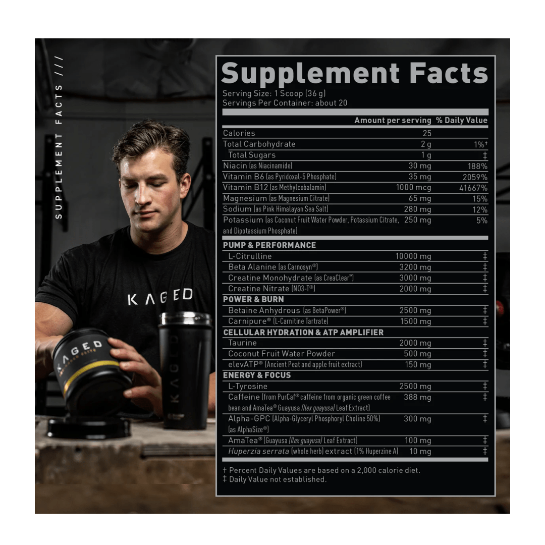 Pre-Kaged® Elite - GENMAG