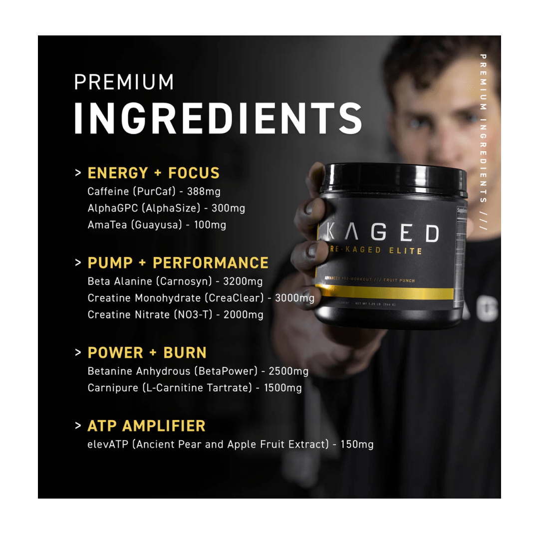 Pre-Kaged® Elite - GENMAG