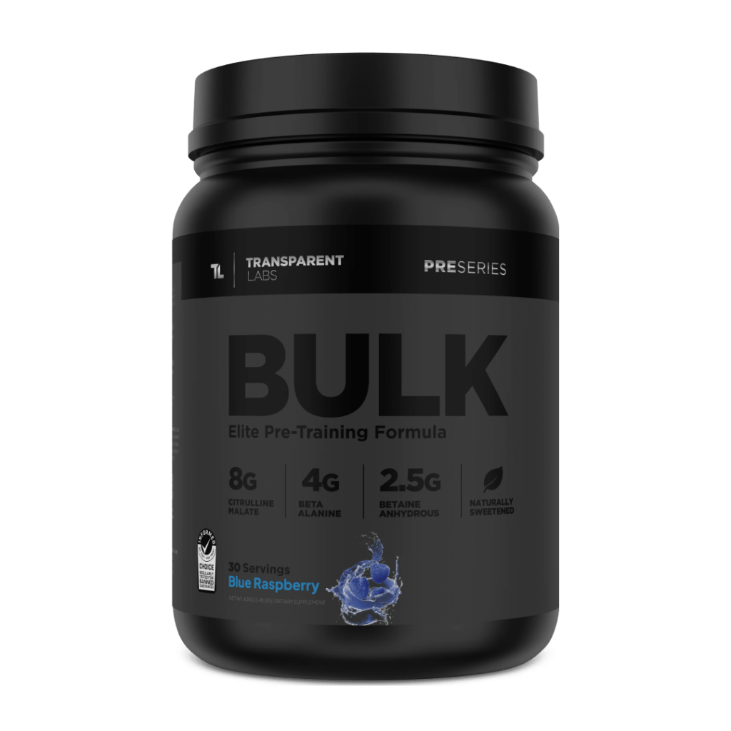 BULK BLACK Pre-Workout - GENMAG