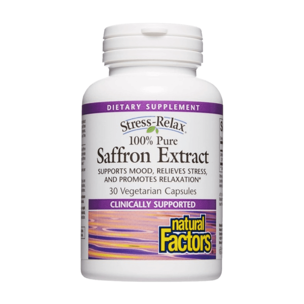 Stress-Relax Affron Saffron Extract - GENMAG