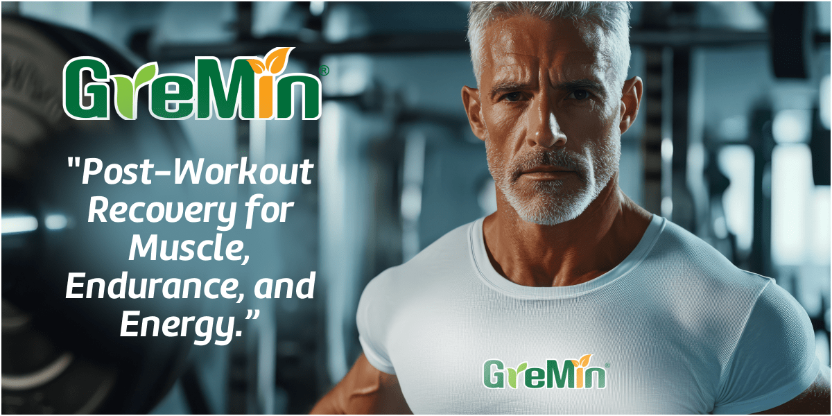 Gremin®: Recovery Support for Active Bodies and Aging Muscles - GENMAG