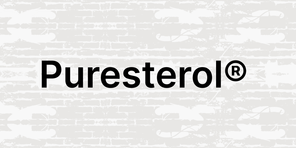 Puresterol® by Bio-Botanica, Inc. - GENMAG